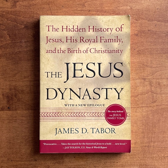 Accents | Used Book Jesus Dynasty Hidden History Of Jesus His Family ...